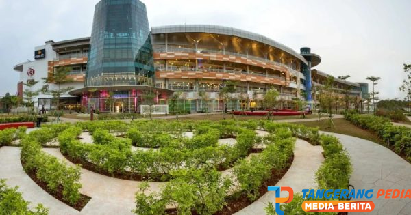 Cara Menuju Mall Terbesar di Tangerang Pakai Transportasi Umum ...