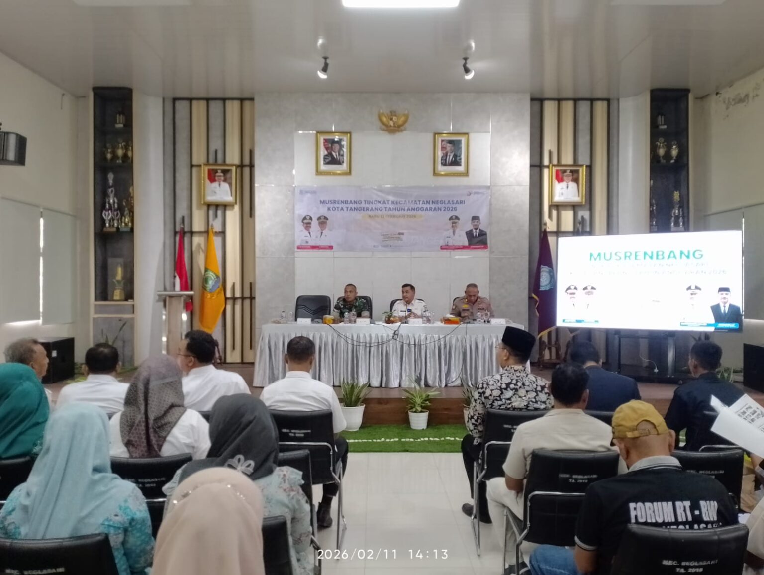 Musrenbang Neglasari 2026: Jalan Iskandarmuda Jadi Sorotan, Camat Tegas ...